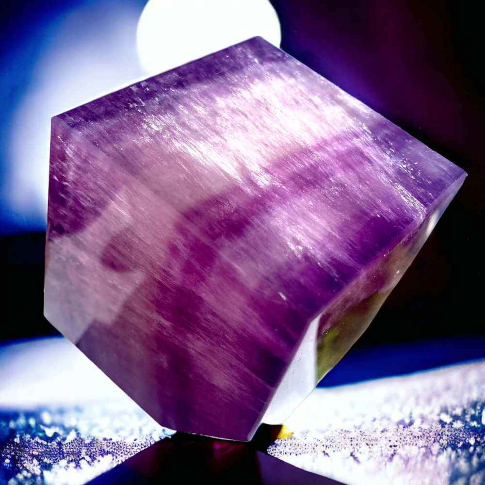 Fluorite Cube : Design Delicato e Armonico